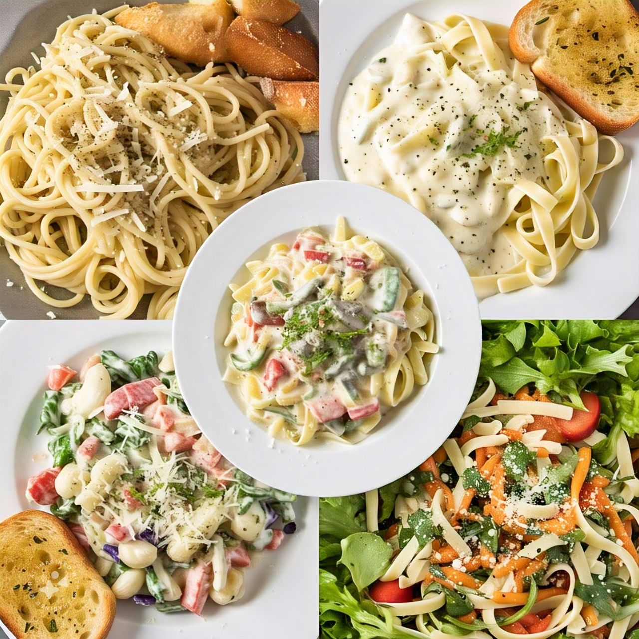 Pasta Menu by Pizza Hut